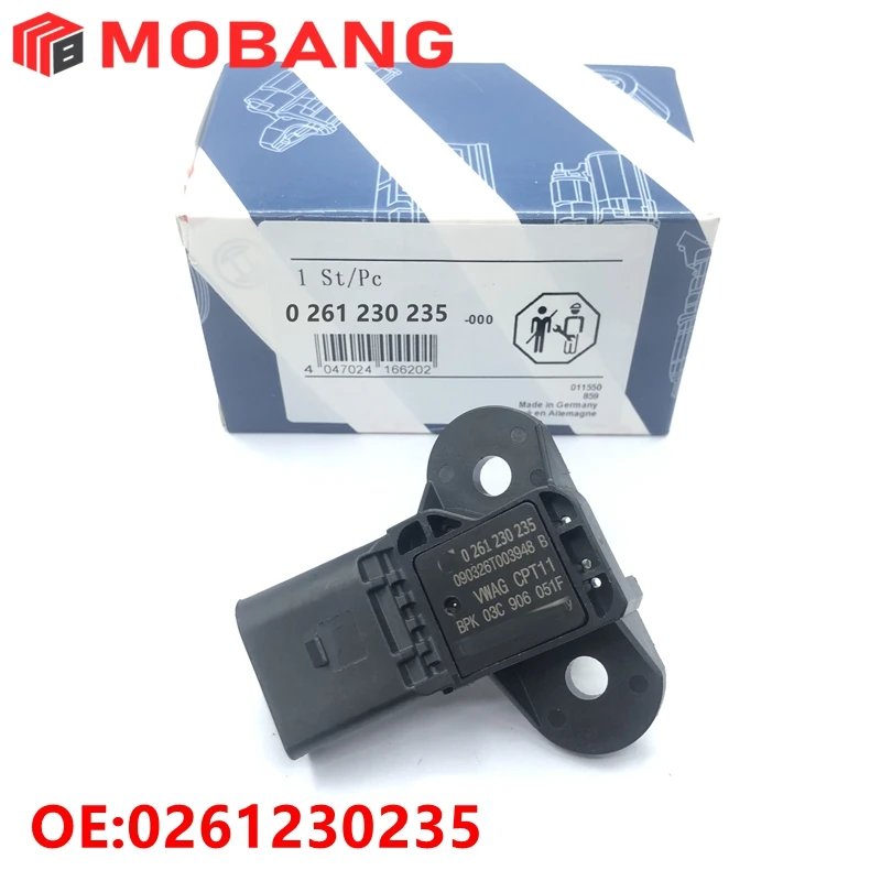Sensor-Intake-Manifold-Air-Pressure-For-Audi-A4-Volkswagen-Beetle-0-261 ...