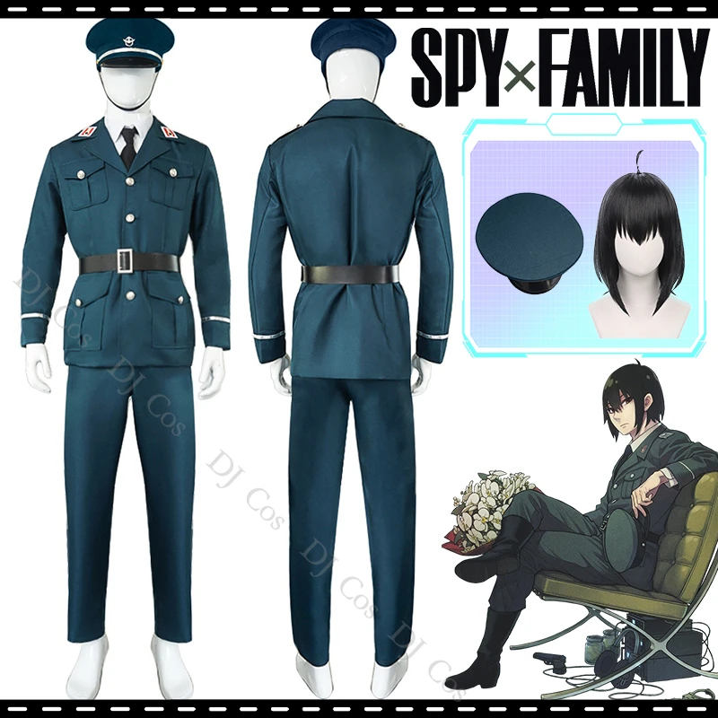 Yuri Briar Cosplay Costume Anime Spy X Family Yor Forger S Brother