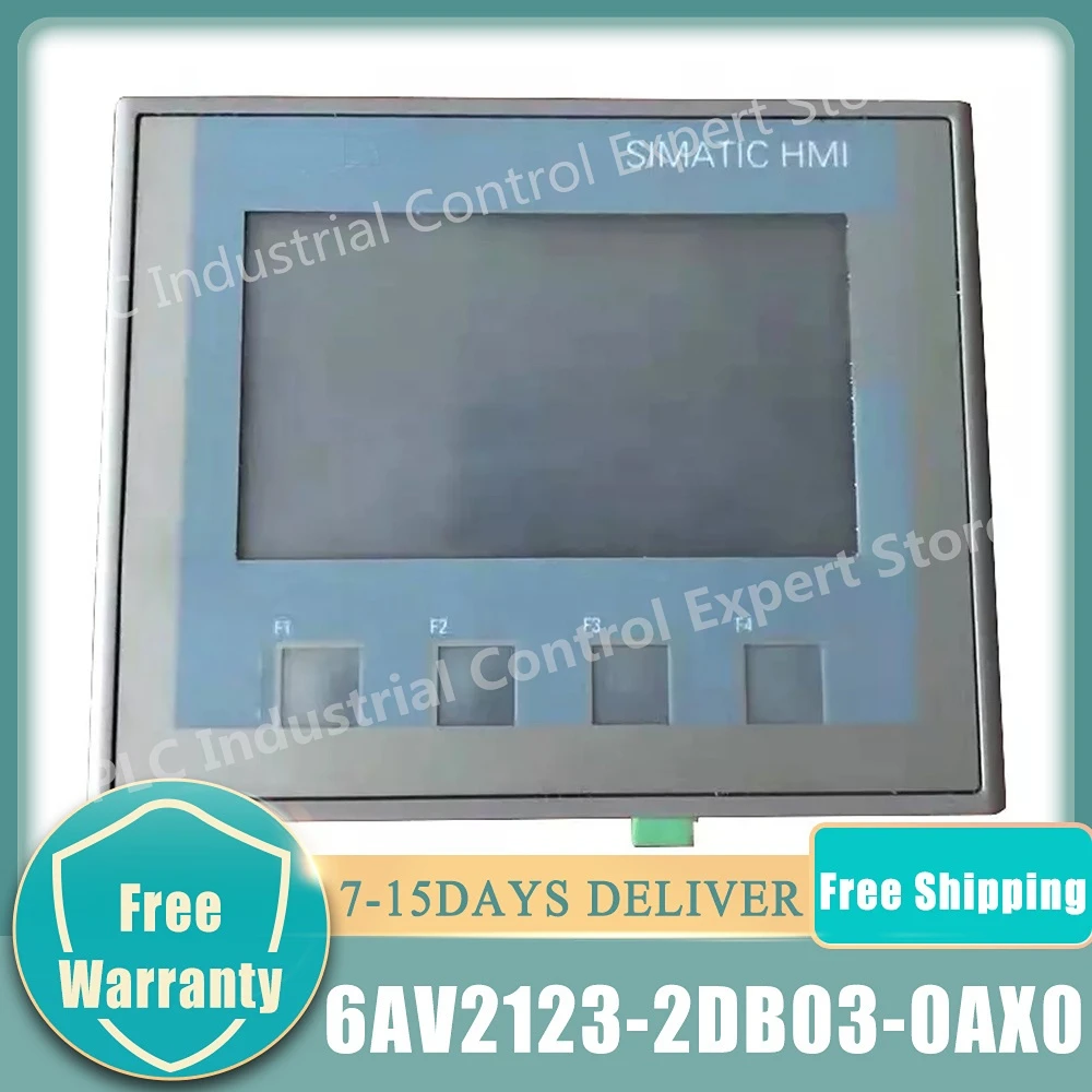 6AV2123-2DB03-0AX0 HMI SIMATIC PLC KTP400 Basic Panel Key Touch 4 TFT ...