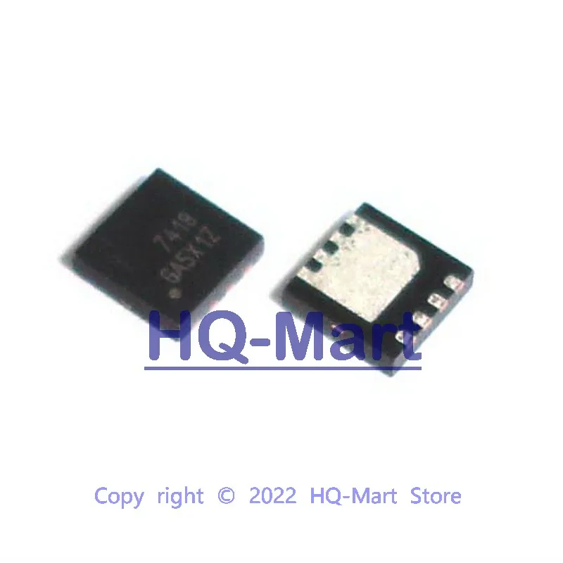 2-PCS-AON7418-DFN3-3x3-3-7418-30V-N-Channel-AlphaMOS-Transistor-Mosfet ...