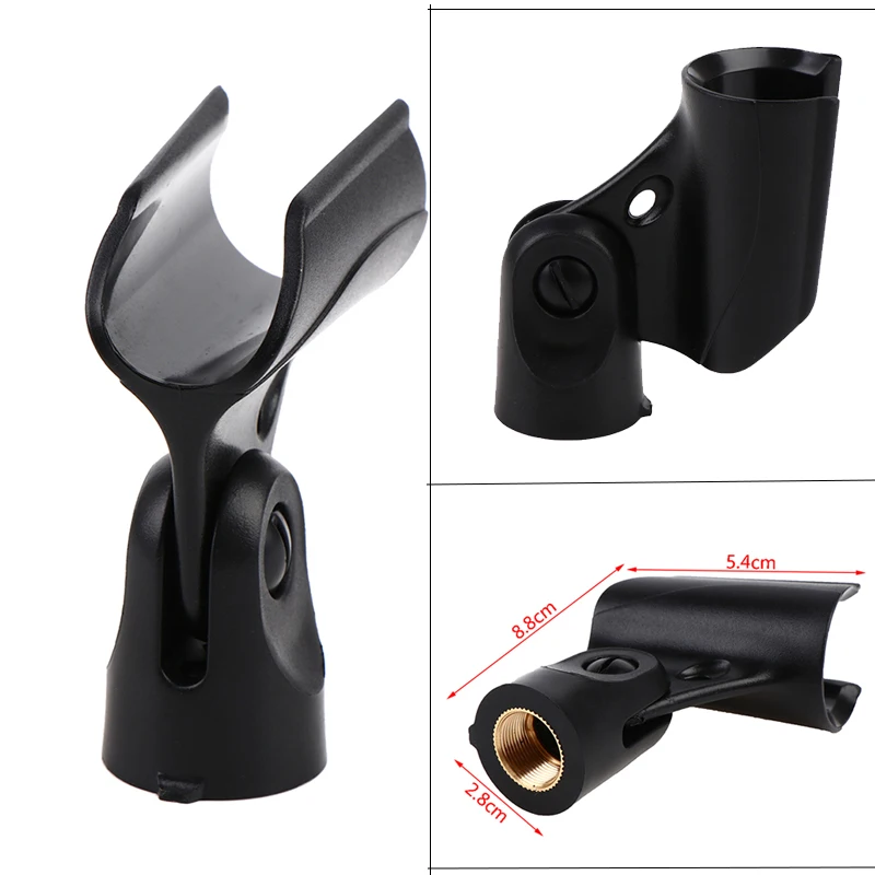 Universal-Microphone-Clip-For-Shure-Mic-Holder-Handheld-Microphone ...