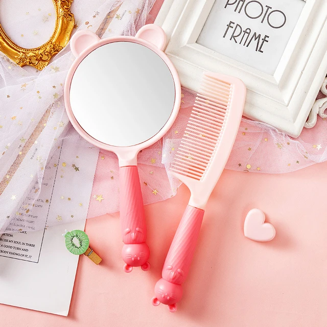 Comb Brush And Mirror Sets