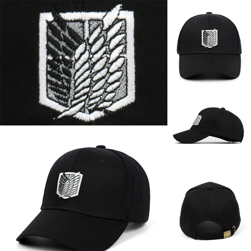 Anime-Attack-On-Titan-Baseball-Cap-100-Cotton-aot-regiment-Dad-Hat ...