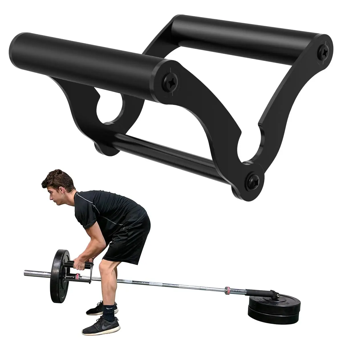 V-Bar-Landmine-Handle-for-Barbell-Bar-Solid-Multi-Grip-Double-D-Handle ...