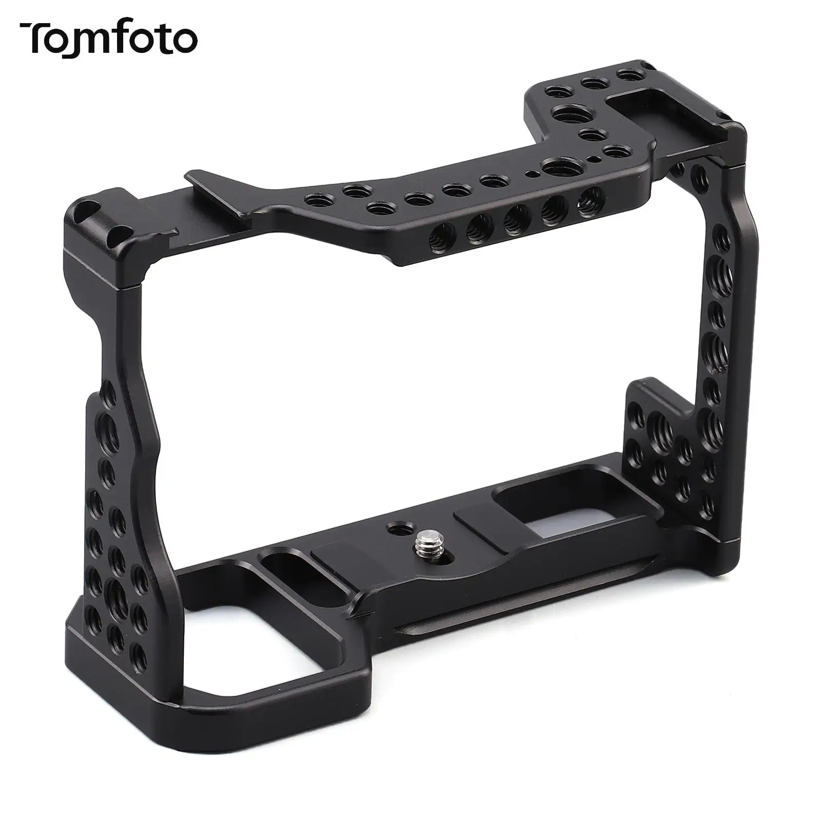 Camera Cage Aluminum Alloy Video Cage for Sony A7M3 A7R3 A9 Mirrorless ...