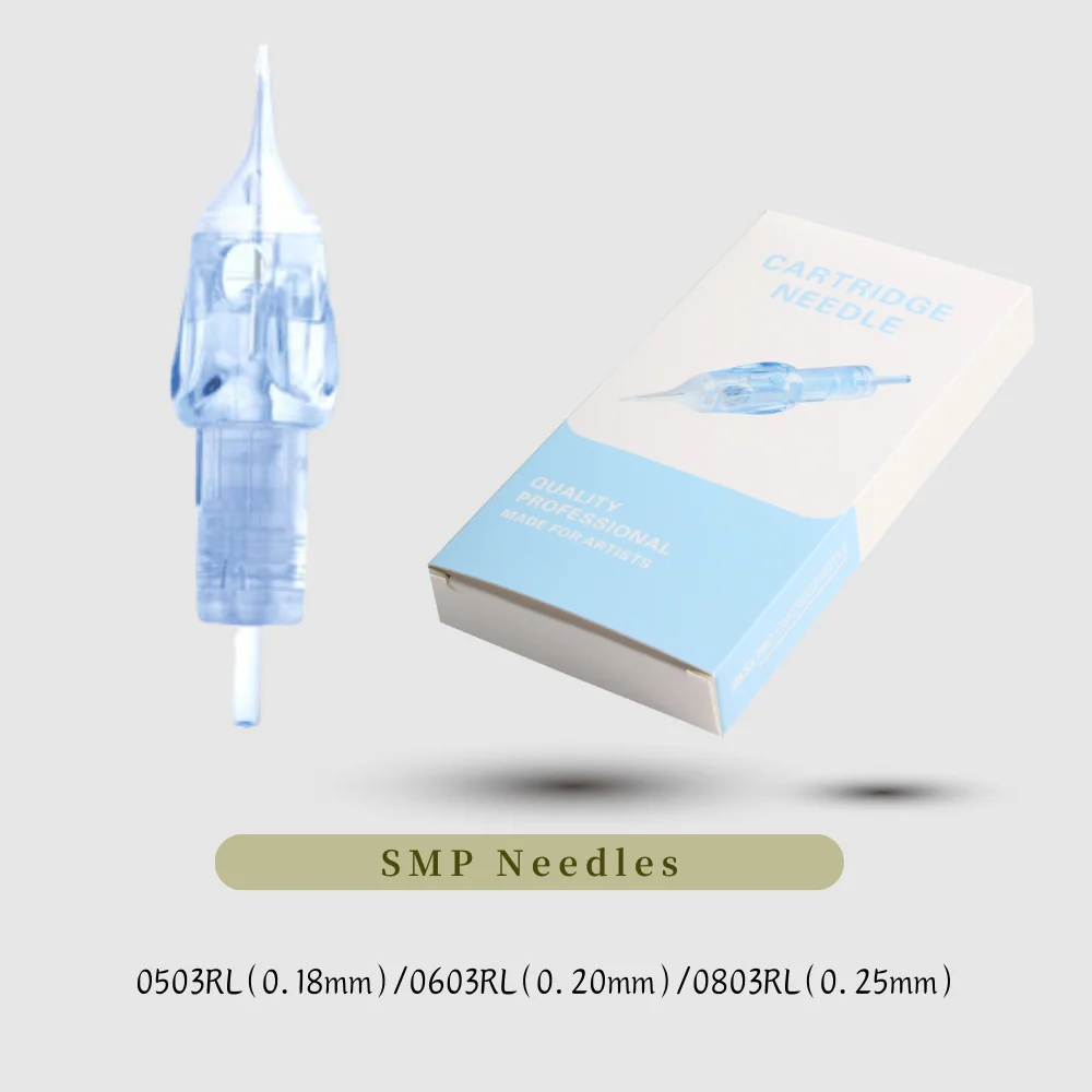 Everything You Need to Know About the 10Pcs/Box SMP Blue Tattoo ...