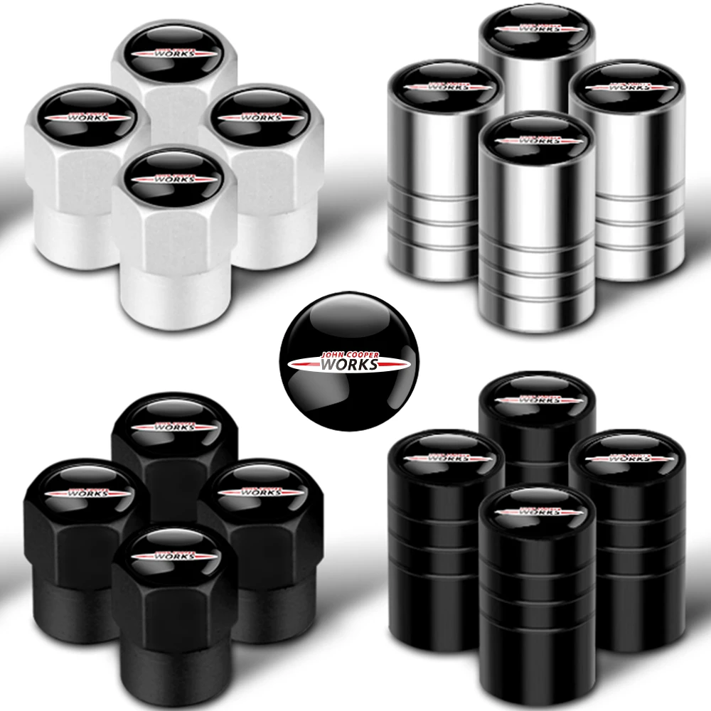 4PCS-Car-Badge-Wheel-Tires-Valve-Caps-Tyre-Valve-Stem-Covers-for-BMW ...