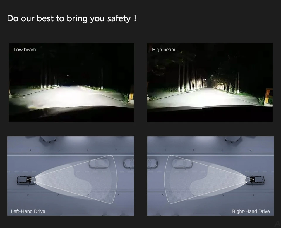 Фары AKD для Benz W221 2006-2009 S300 S400 DRL H7 | AliExpress