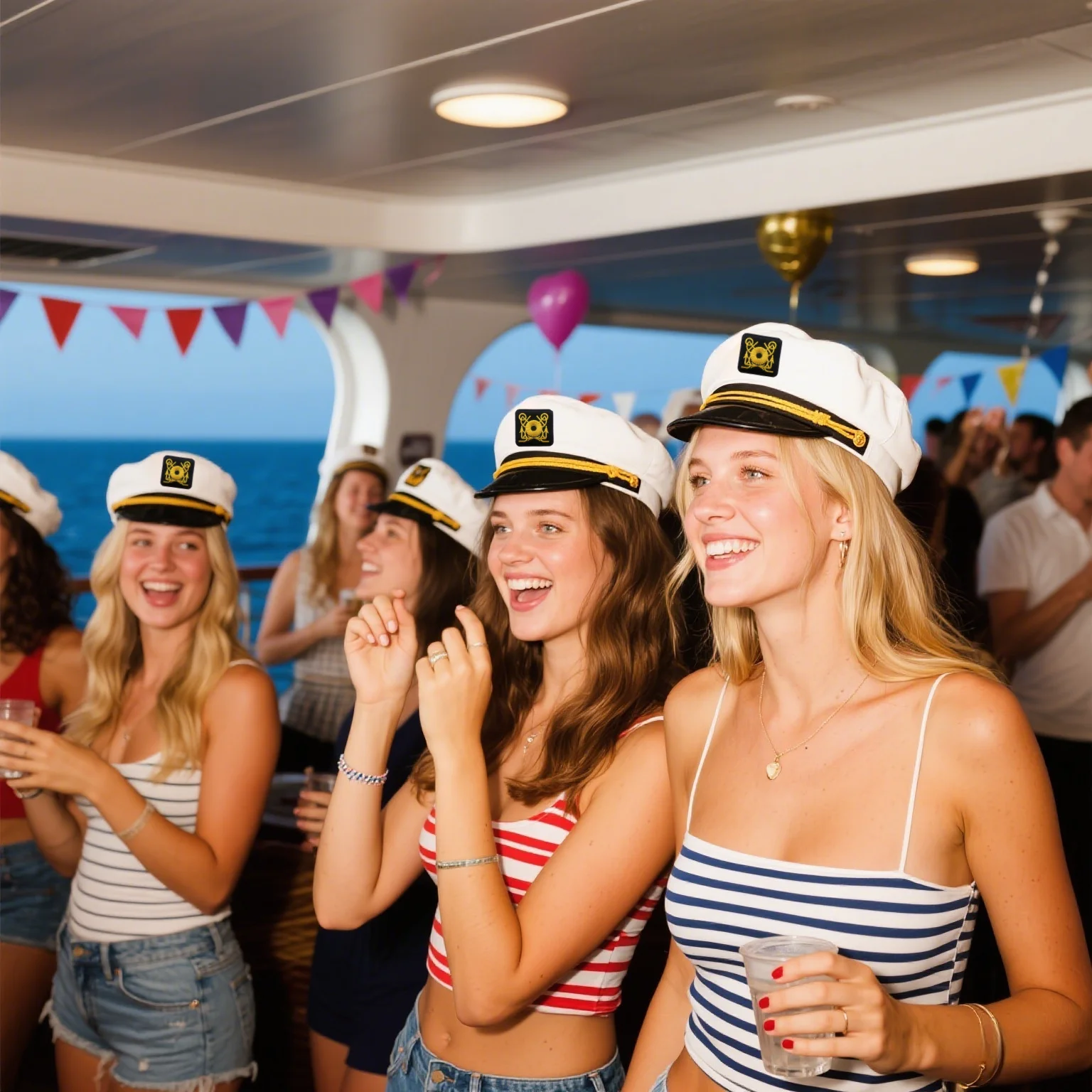 Funny Hats For Men Boat Captains Hat Boat Hat Captains Hats Yacht Hat Navy Costume Accessory ...