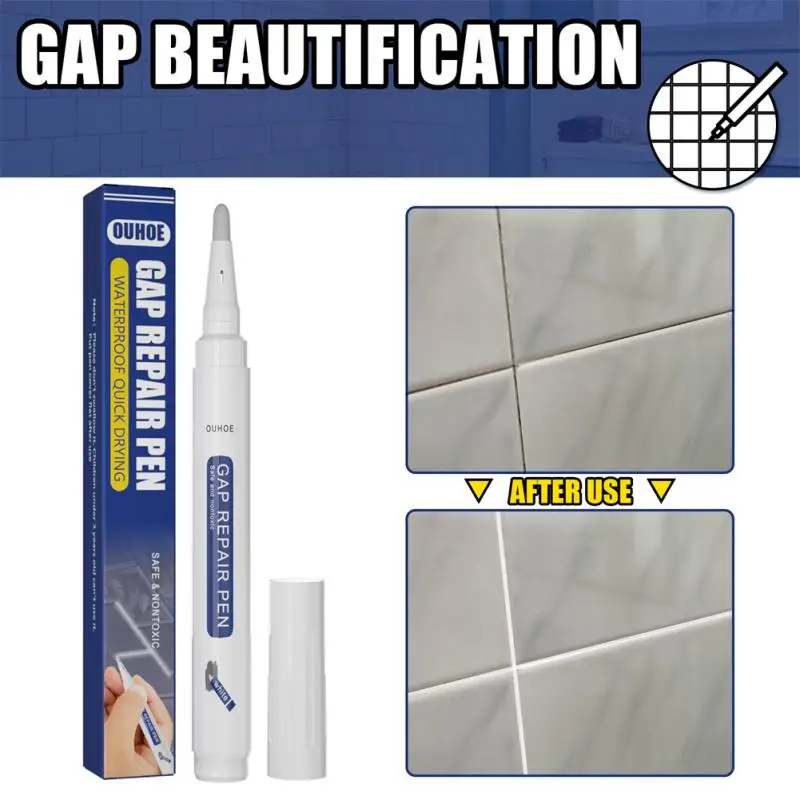 1PCS-NEW-Ceramic-Tile-Sewing-Pen-Toilet-Waterproof-Mildew-Floor-Gap ...