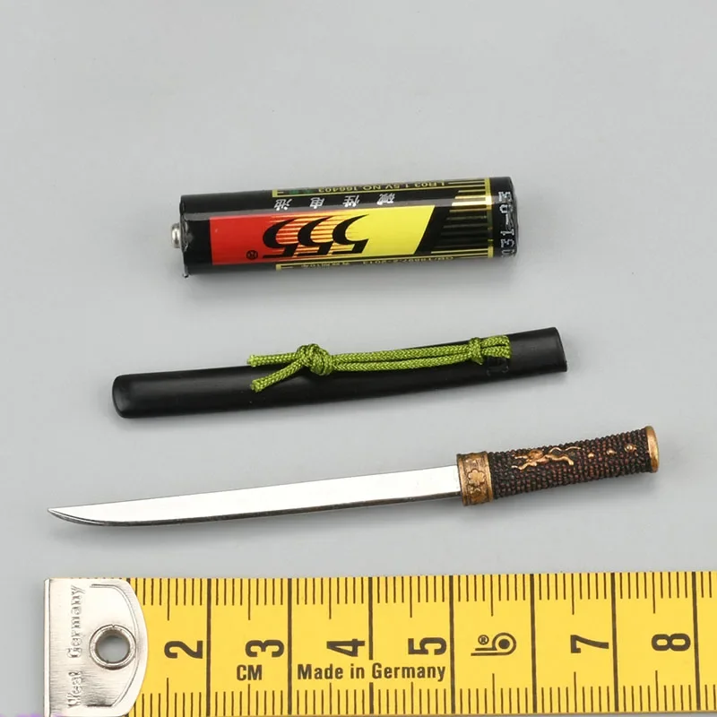 1-6-Scale-EL007-Hojo-Shiyasu-Different-Color-Version-Wakizashi-Model-12 ...