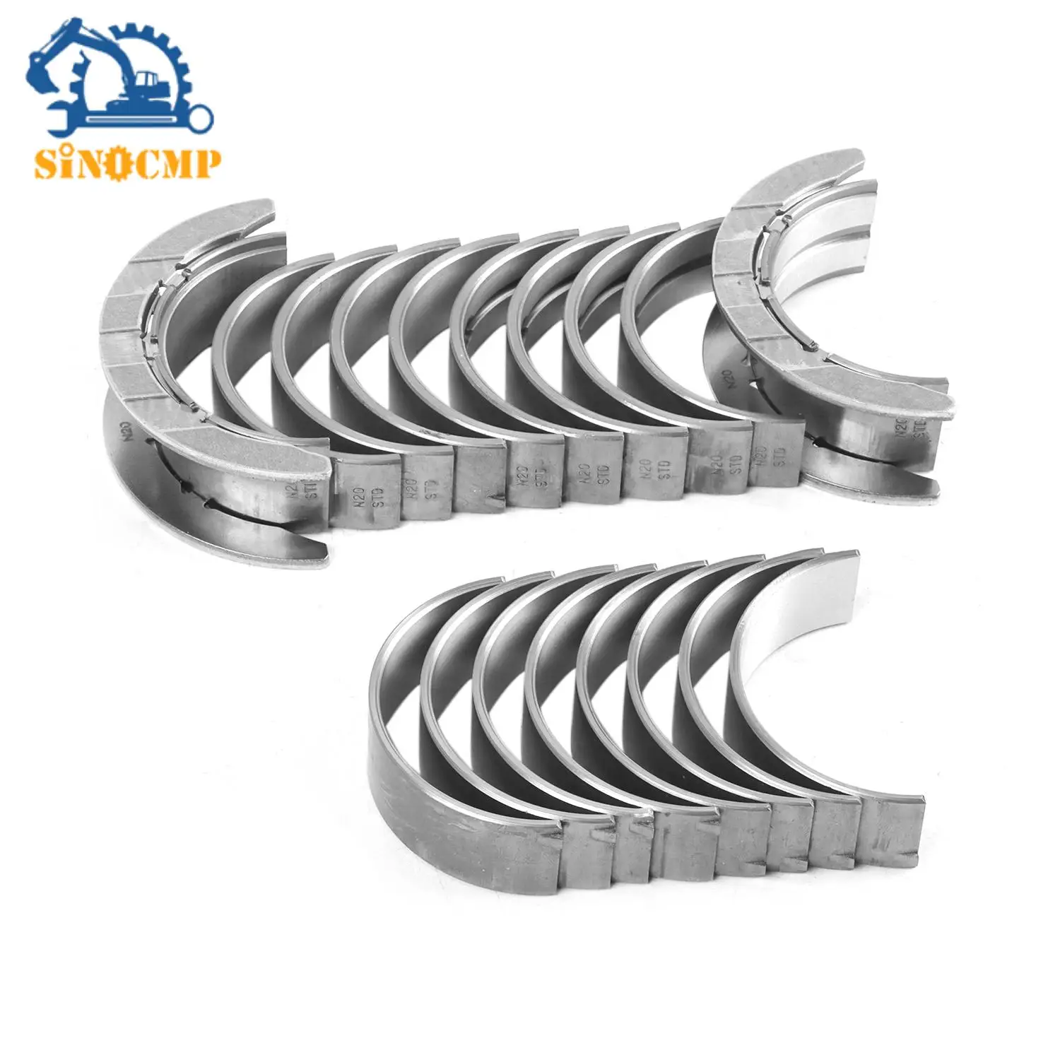 Con Rod & Crankshaft Main Bearing Set 11217598959/11217598960 ...
