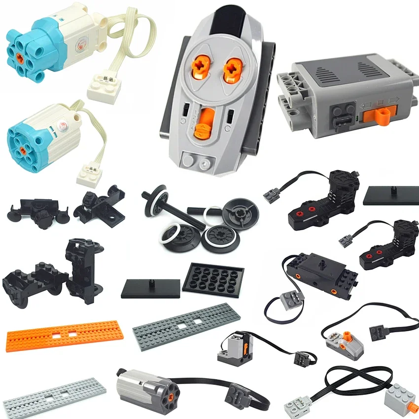Technical-Motor-Bricks-Servo-PF-Sprayer-Motors-Train-Power-Functions ...