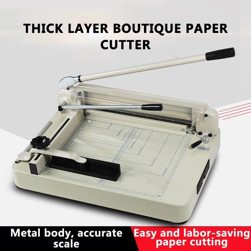 Heavy-Duty-Paper-Cutter-17-A3-Size-Stack-Paper-Trimmer-Cutter-Ream ...