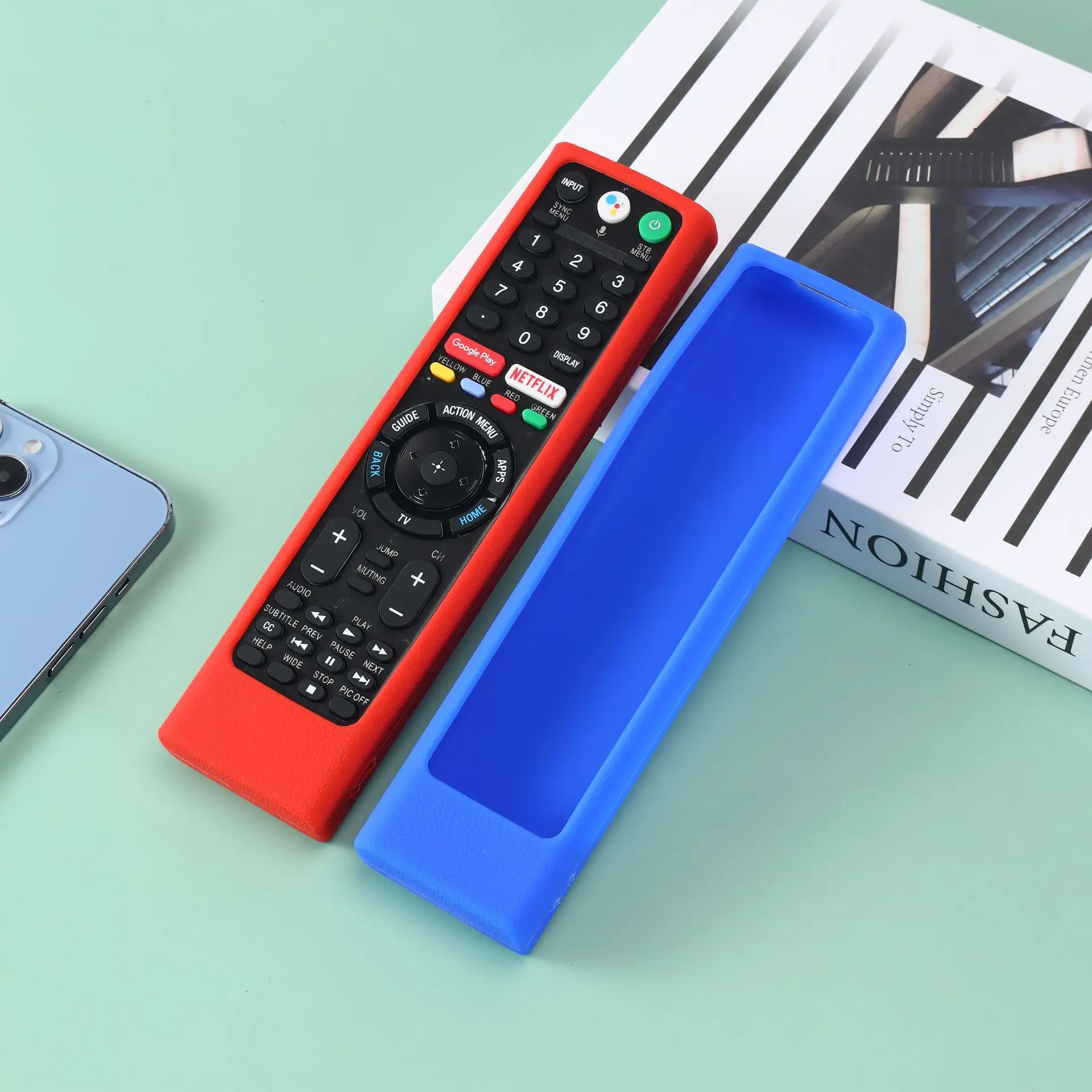 Remote-Case-for-Sony-RMT-TX300E-RMT-TX310E-Cover-for-Sony-Bravia-Smart ...