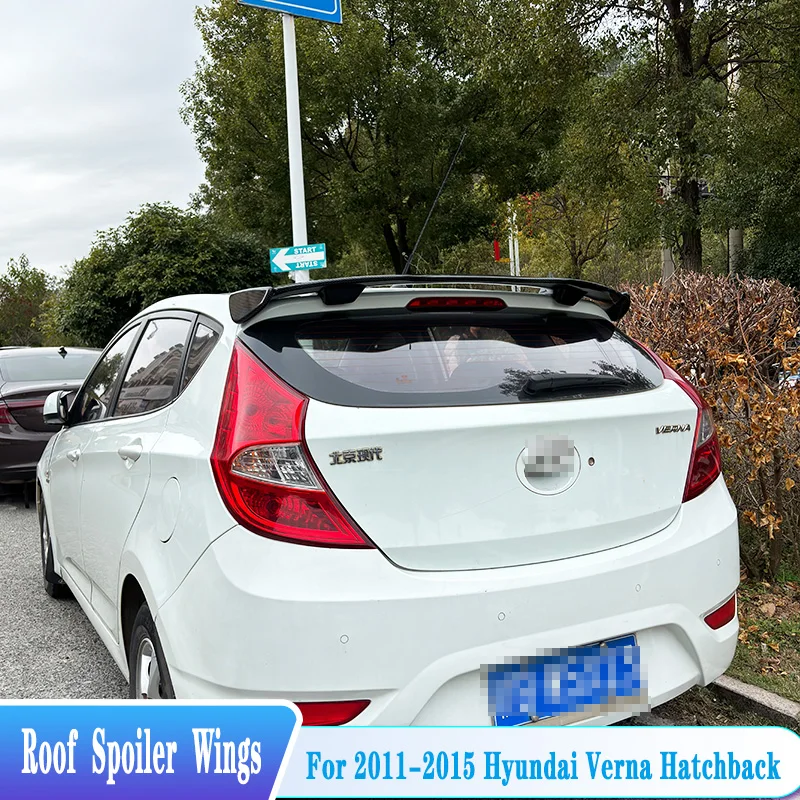 For-2011-2015-Hyundai-Verna-Hatchback-Rear-Window-Roof-Spoiler-Lip ...
