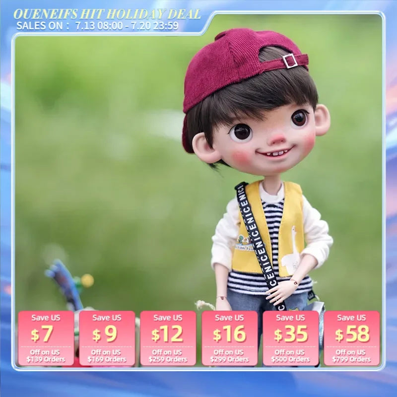 BJD-Doll-Jief-1-6-Ruth-Boy-Body-Naughty-Child-Anime-Doll-The-Breeze ...