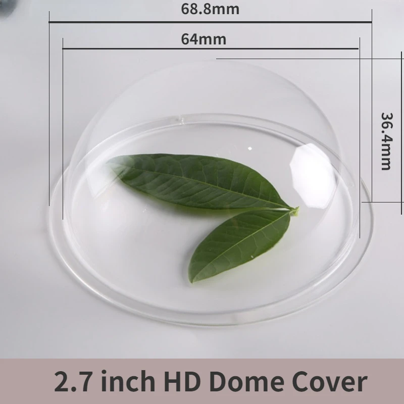 2-7-inch-Samsung-Hikvision-Dome-camera-Glass-Acrylic-Transparent ...