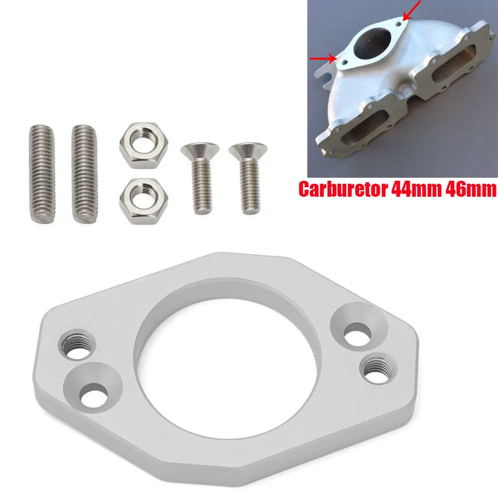 Keihin Intake Manifold To Mikuni 44mm 46mm Carburetor Adapter Plate For ...