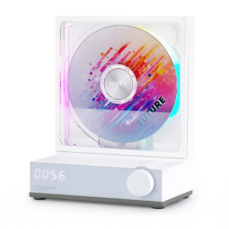 Retro-HIFI-CD-Player-Two-way-Bluetooth-RGB-Dazzling-Colour-Light-Effect ...