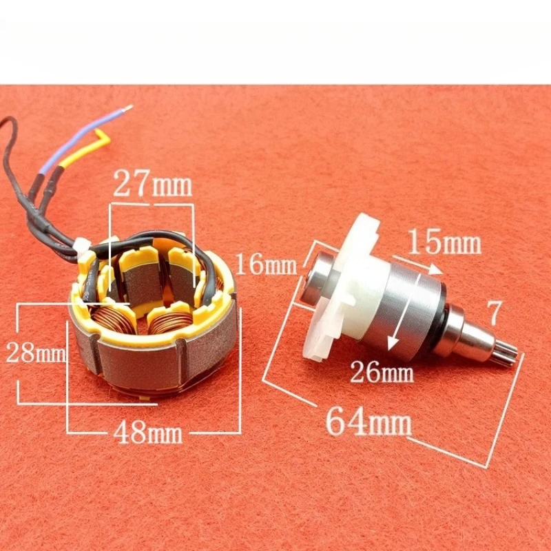 Rotor Stator Coil Control Board Routing Switch Motor for Dayi Model ...