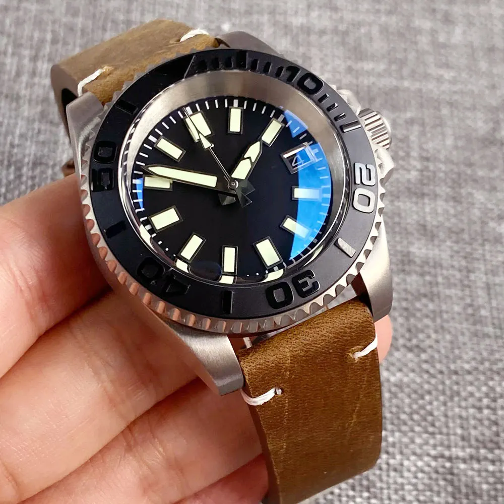 Tandorio-Titanium-Automatic-Watch-for-Men-40mm-20ATM-Waterproof-NH35 ...