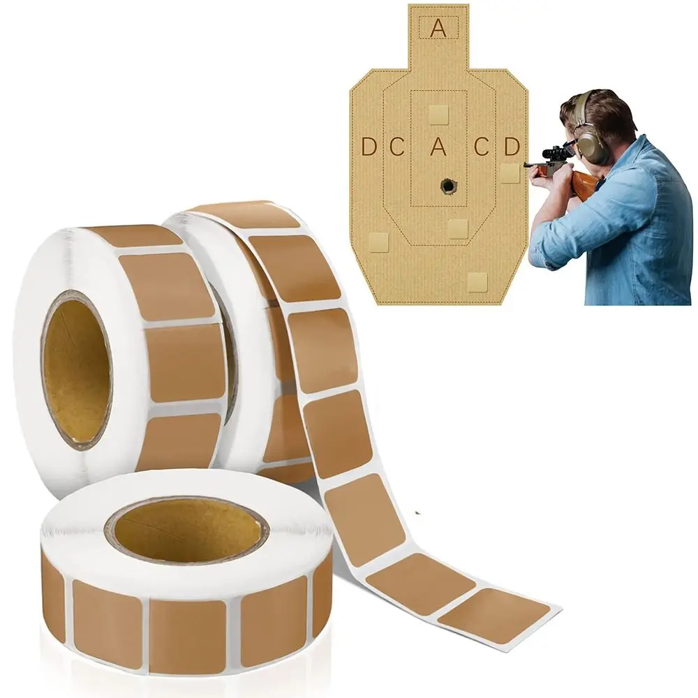 Square-Target-Pasters-Self-Adhesive-Target-Stickers-for-The-Shooting ...