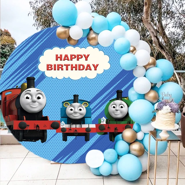 Thomas And Friends Background Birthday