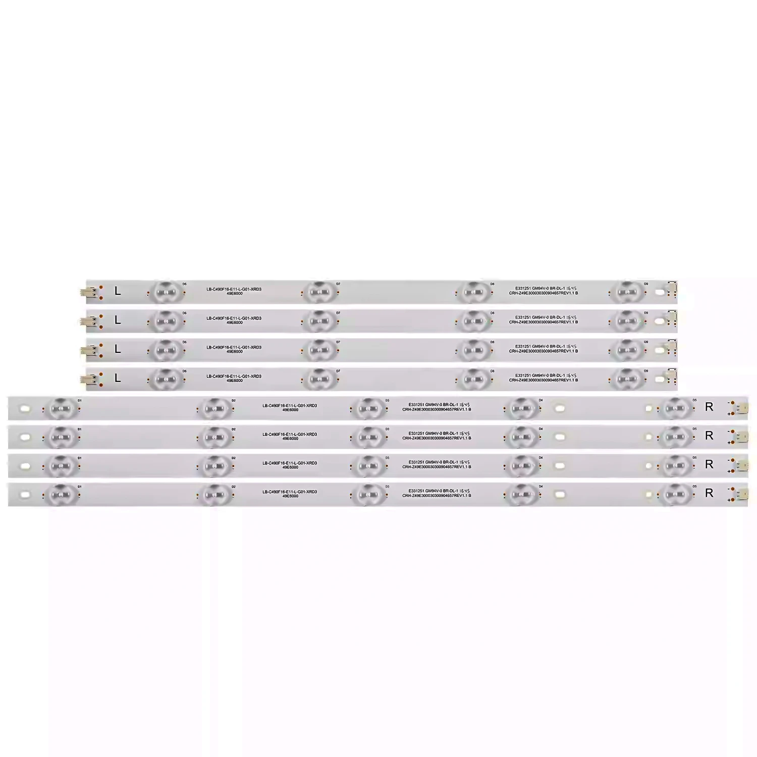 LED-49E6000-LB-C490F16-E60-H-G71-XRD1-CRH-Z49E300030300904657REV1-1 ...