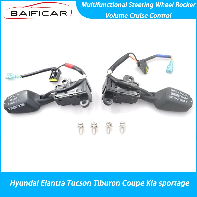Brand Multifunctional Steering Wheel Rocker Volume Cruise Control ...