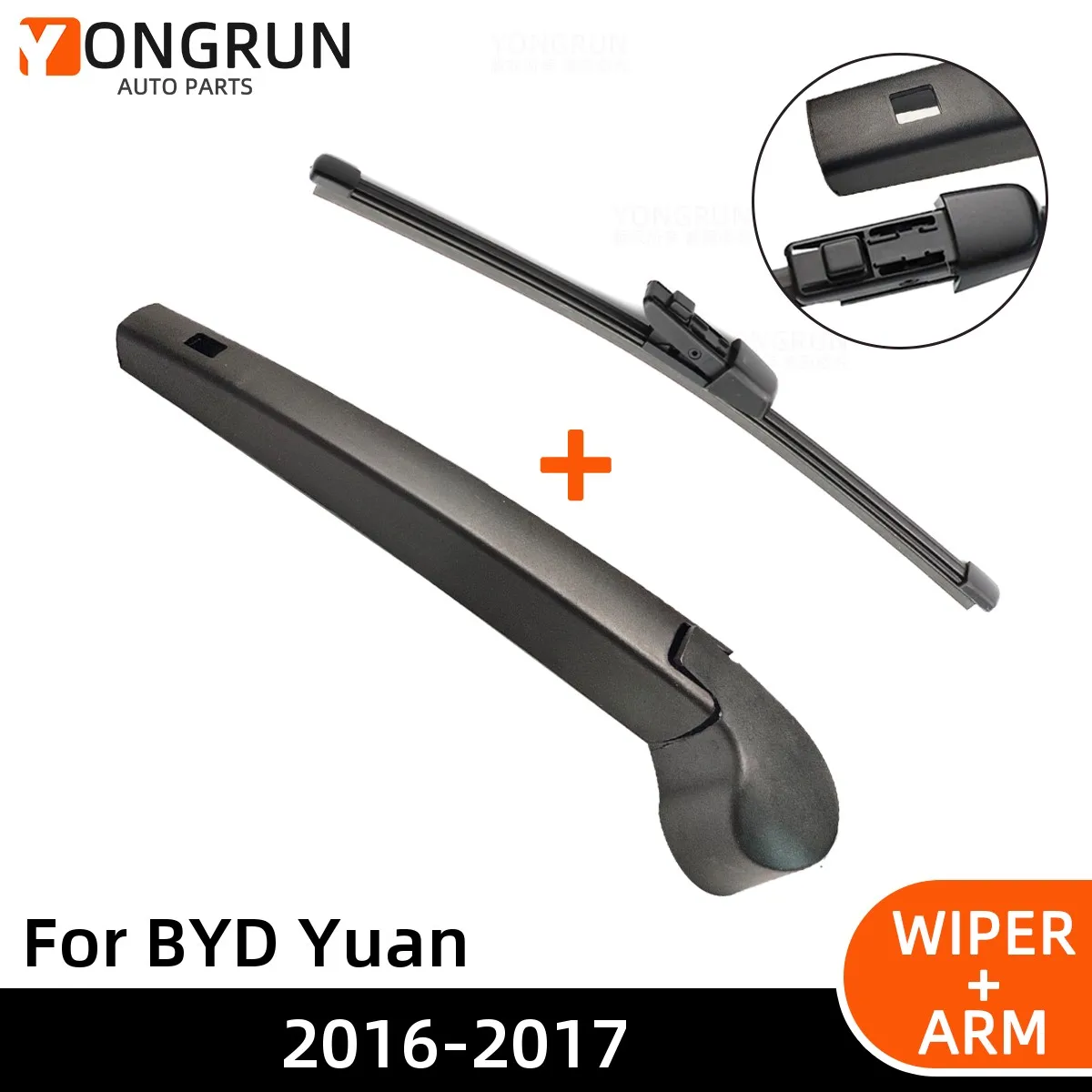 Rear-Wiper-Blade-and-Arm-For-BYD-Yuan-2016-2017-11-Car-Windshield ...