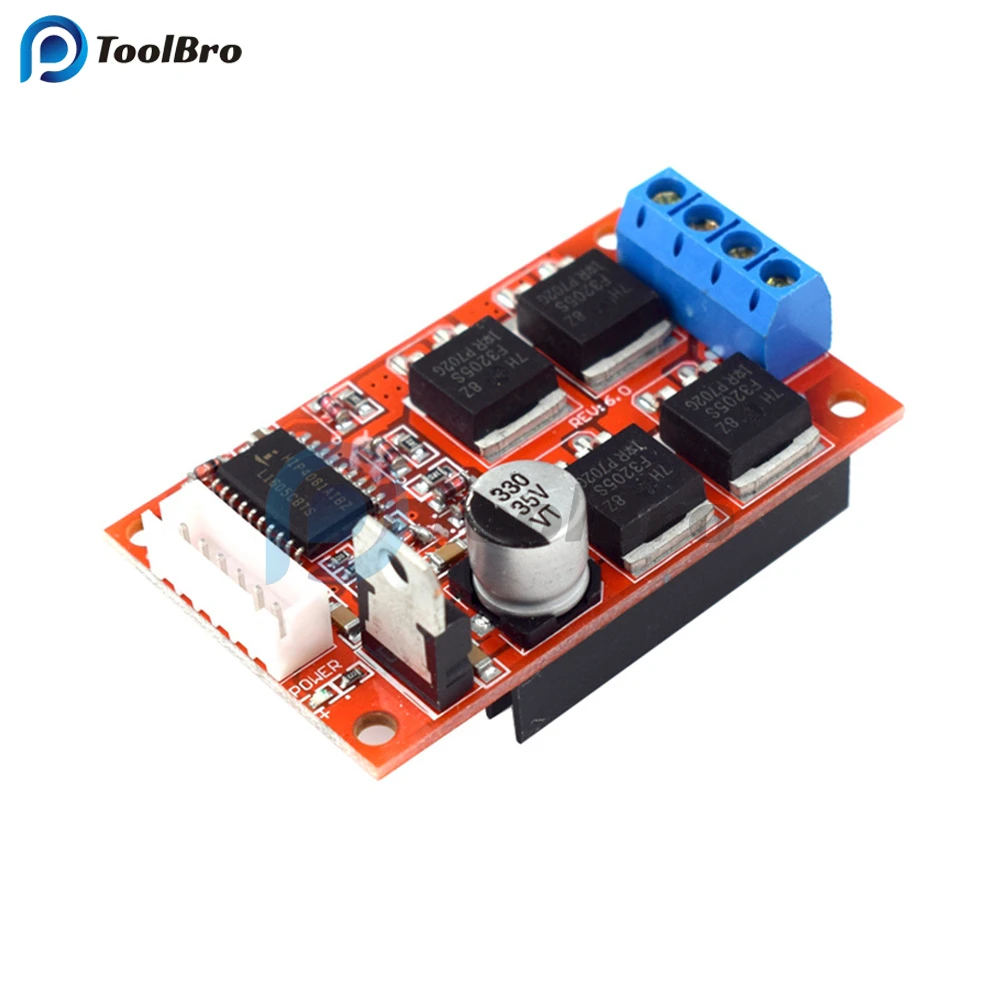450W 20A H Ponte DC Motor Speed Controller Driver Module DC 12 36V PWM ...