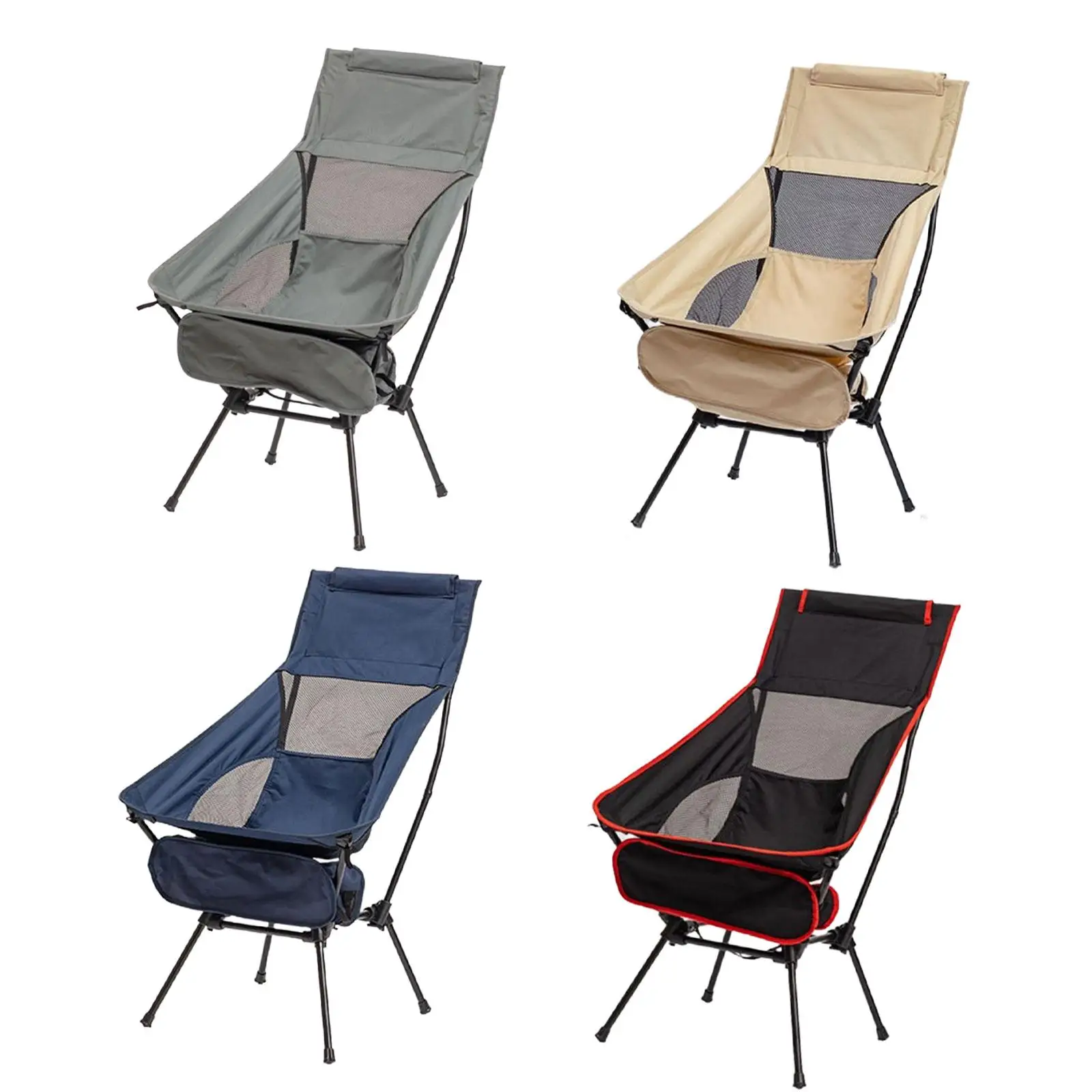 Collapsible-Camping-Chair-Telescopic-Stool-Beach-Chair-Compact-Portable ...