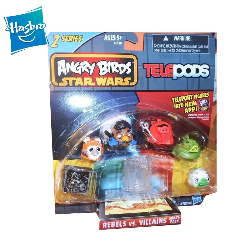 Angry Birds Star Wars 2 Telepods Jedi Vs Sith