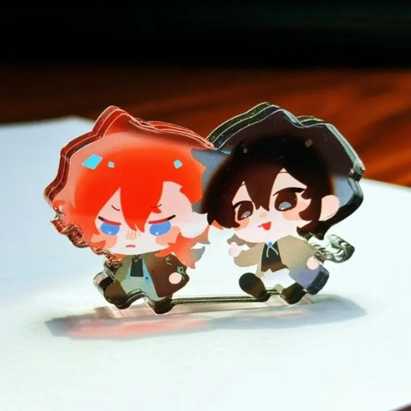 Dazai-Osamu-Nakahara-Chuuya-Figures-Stand-Model-Bungo-Stray-Dogs ...