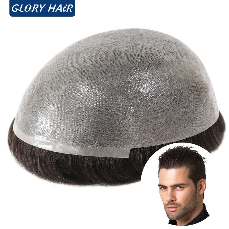 GLORYHAIR-OS28-cilt-erkekler-Peruk-PU-erkek-k-lcal-Prothesis-Peruk ...