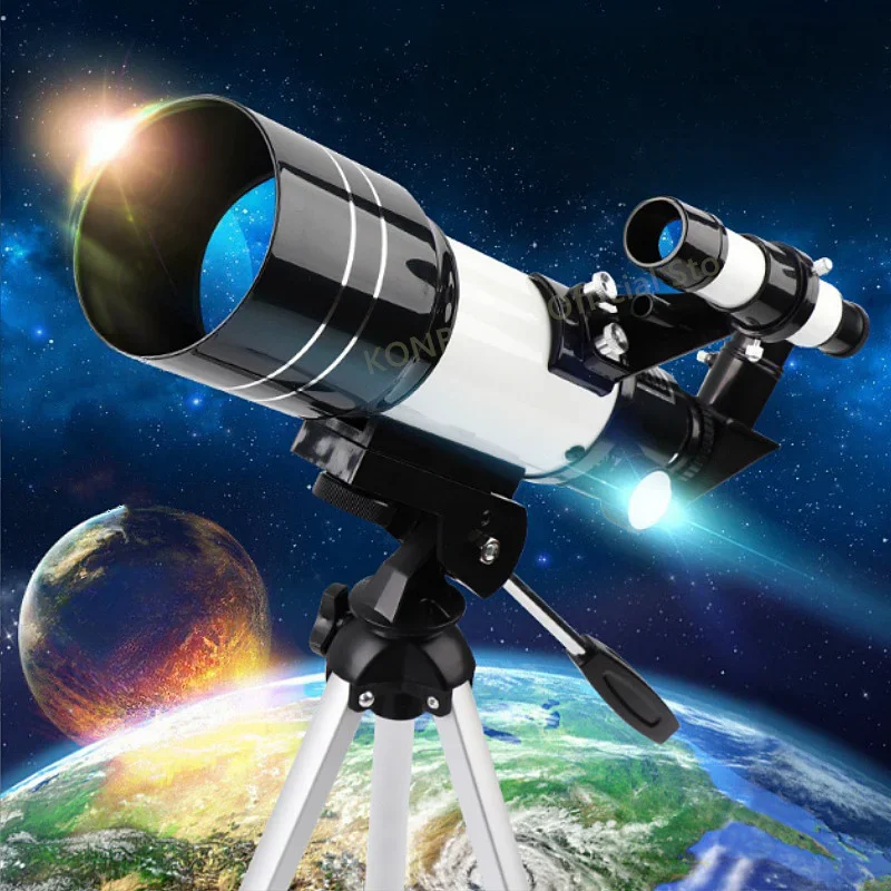 Telescopio-astron-mico-profesional-de-alta-definici-n-Refractor-de ...
