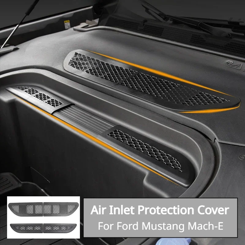 Insect-proof-Net-for-Ford-Mustang-Mach-E-Front-Trunk-Air-conditioning ...