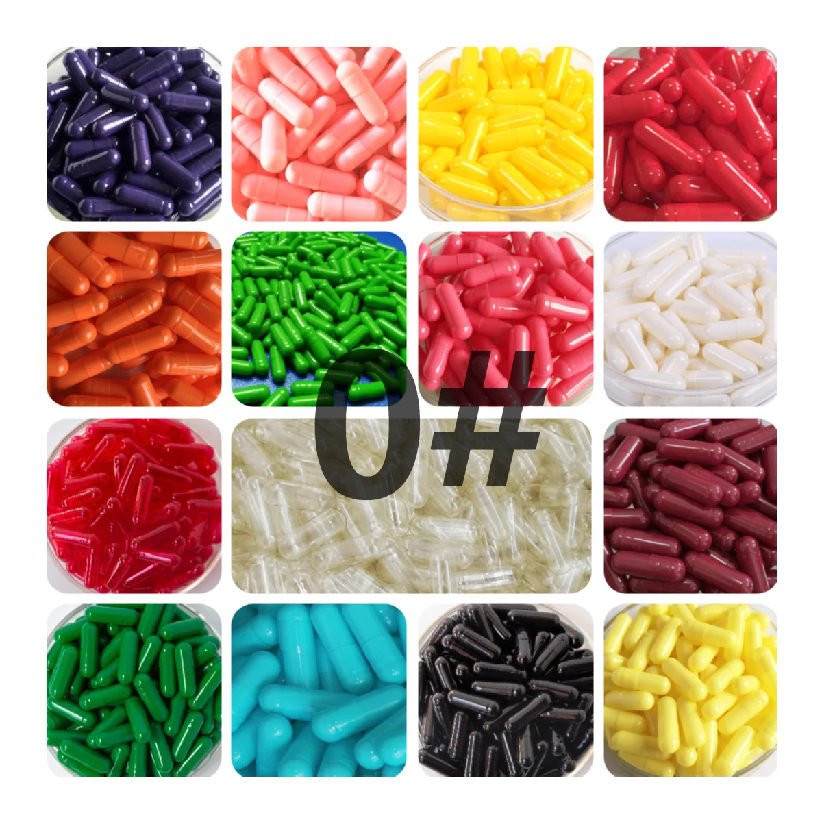 1-000pcs-0-Medicine-Empty-Capsule-Many-Colored-Capsule-Case-Empty ...