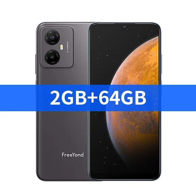 FreeYond F9 Smartphone 64GB/128GB 6.52″ HD+ Screen 5000mAh Big Battery ...
