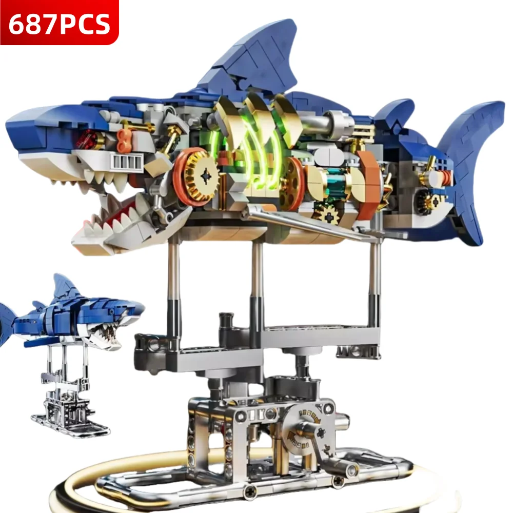 Tibur-n-mec-nico-Aristolochiae-semirtransparente-Mecha-movible-Model ...