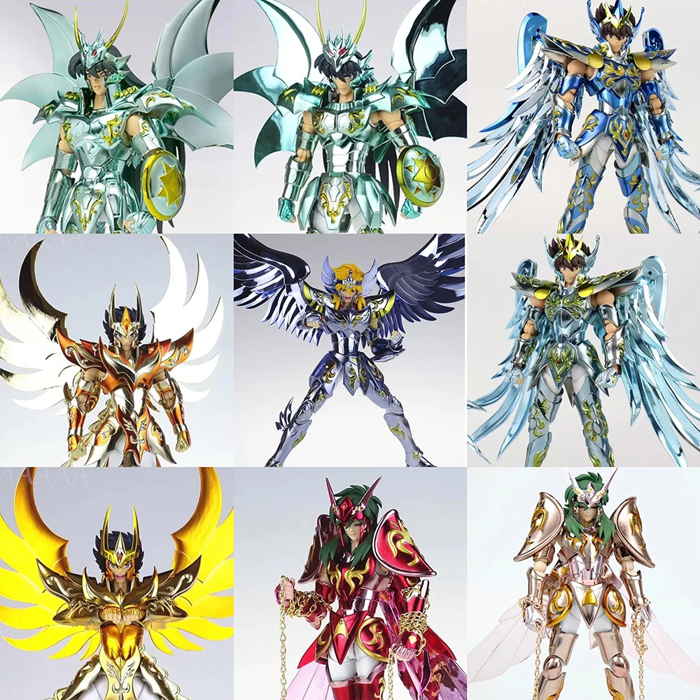 Saint-Seiya-Myth-Cloth-EX-SOG-Dragon-Shiryu-Andromeda-Shun-Cygnus-Hyoga ...