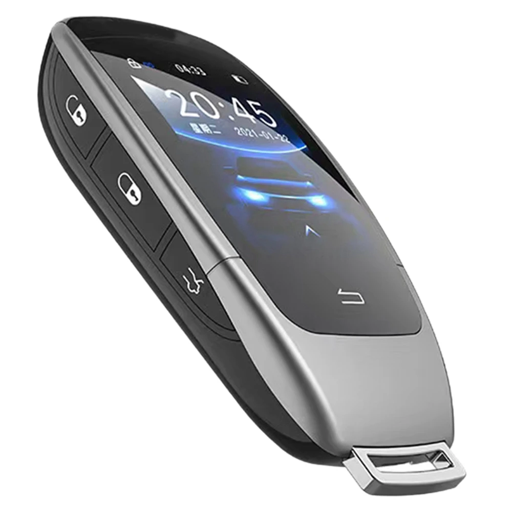 Car-Smart-LCD-Key-Car-Smart-Remote-Control-Key-LCD-Display-for-Mercedes ...