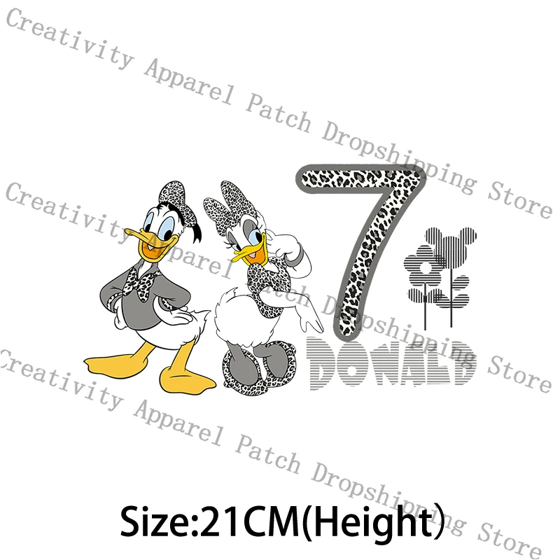 Mickey Mouse Number 2 Clipart