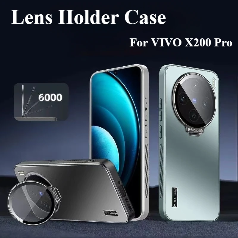 Lens-Holder-Case-For-VIVO-X200-Pro-Matte-PC-Camera-Protection-Cover-For ...