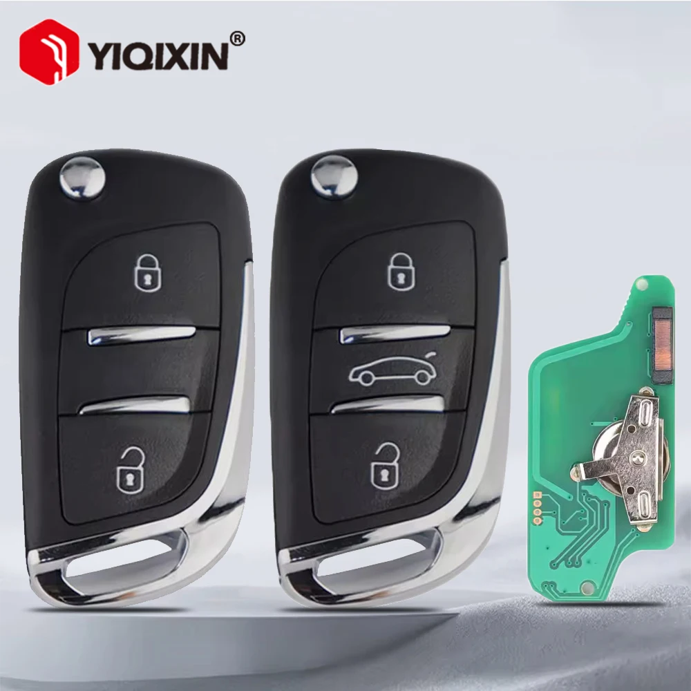 433Mhz Remote Car Key For Peugeot 306 407 807 107 207 307 307S 308 607 ...