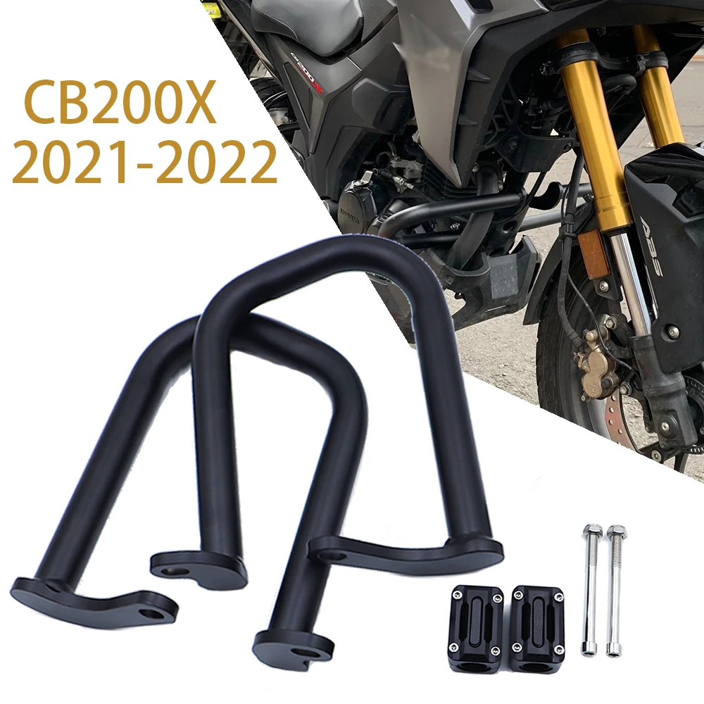 For-HONDA-CB200X-CB-200X-CB-200X-2021-2022-Motorcycle-Bumper-Protection ...