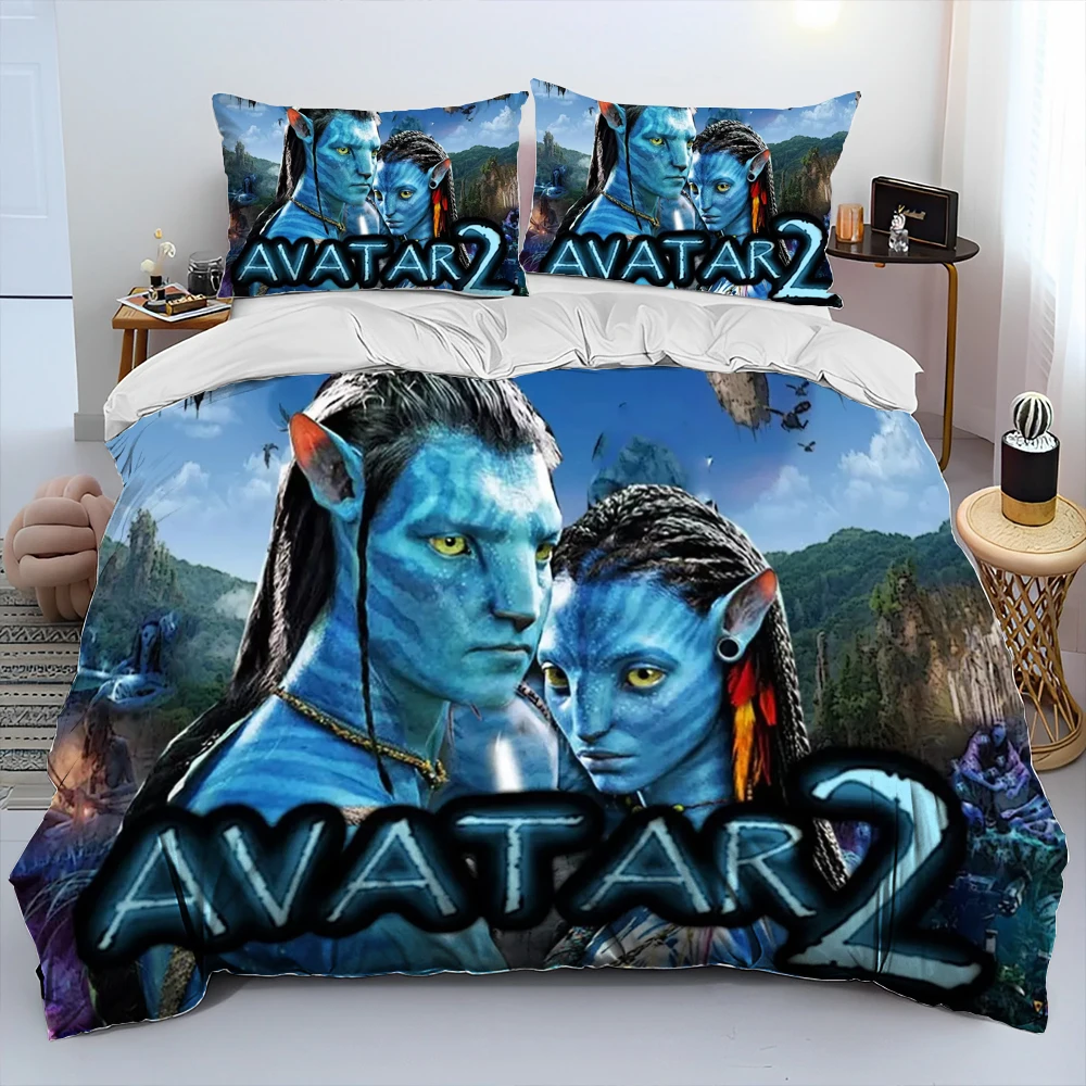 Avatar-2-Movie-HD-3D-Printed-Comforter-Bedding-Set-Duvet-Cover-Bed-Set ...