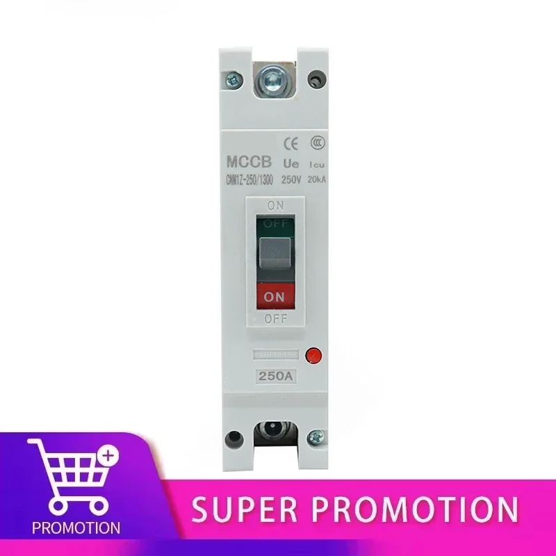Solar Molded Case DC Circuit Breaker MCCB Overload Protection Switch ...
