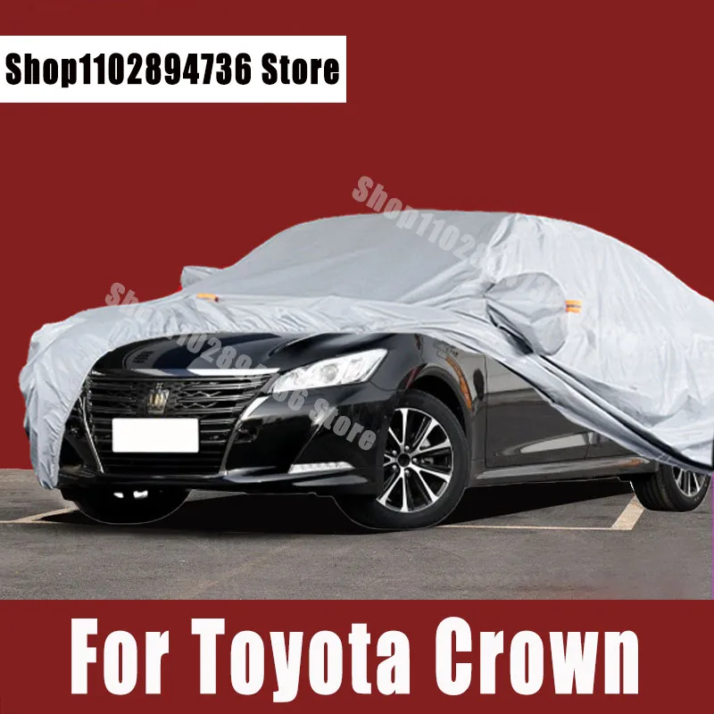For-Toyota-Crown-Covers-Outdoor-Sun-uv-protection-Dust-Rain-Snow ...